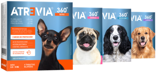 Atrevia 360: Protección total para perros | Atrevia